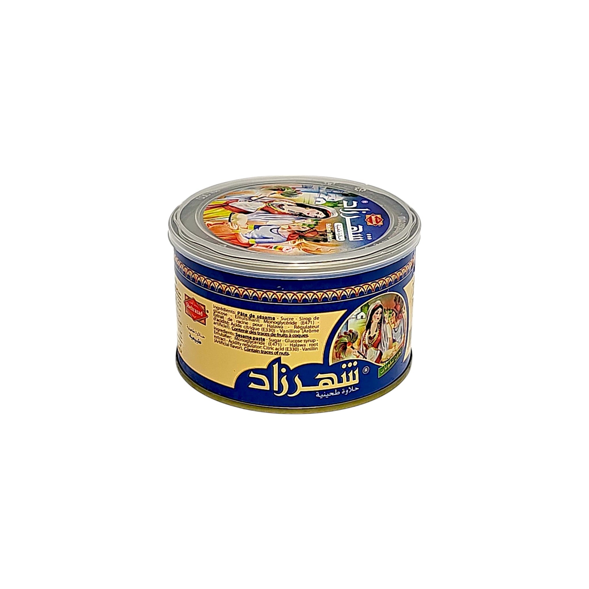 Halwa Chamia Natur 350g – Traditionelle Sesam-Süßigkeit von Shahrazed ...