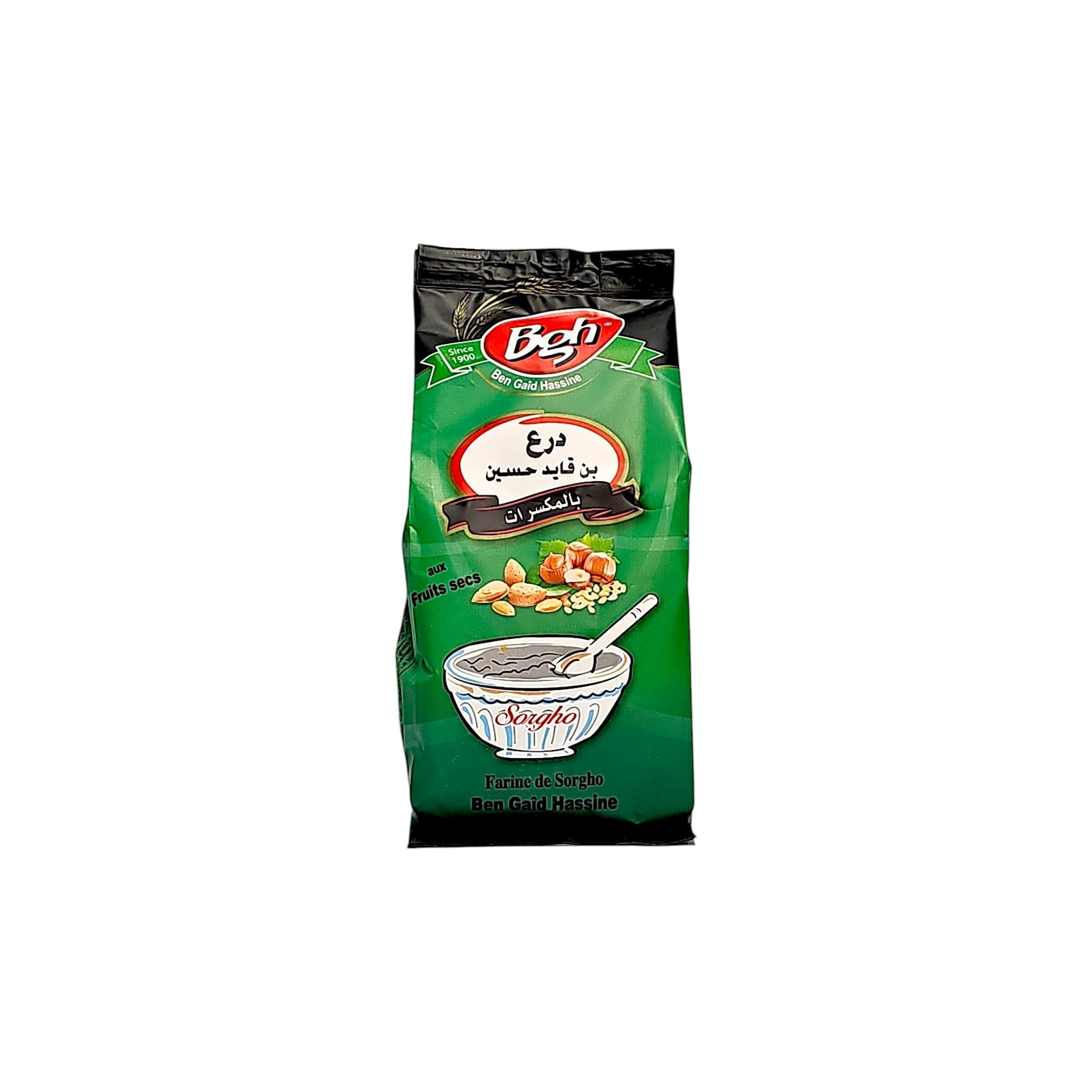Droo Sorghummehl mit Nussmischung 500g – Traditionelles Sorghummehl für ...